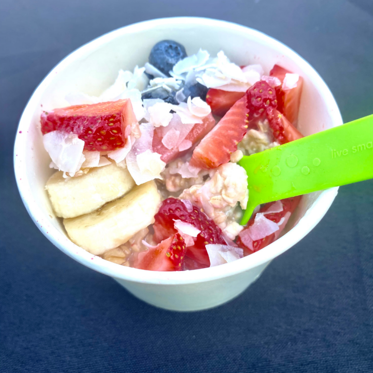 Menu - Genuine Fresche